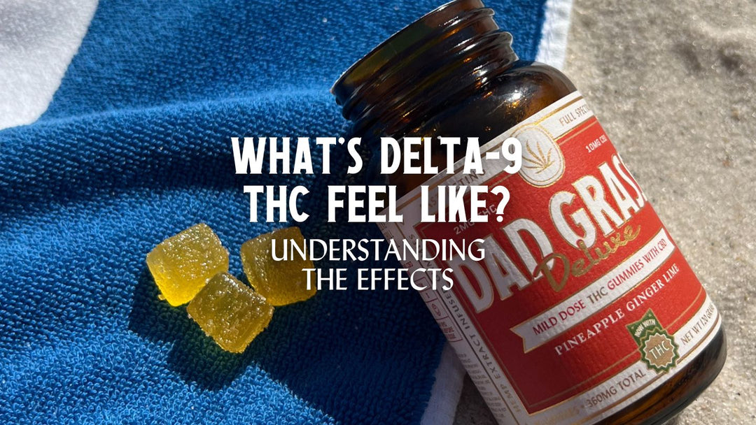 What Does Delta-9 THC Feel Like? Understanding the Effects – Dad Grass