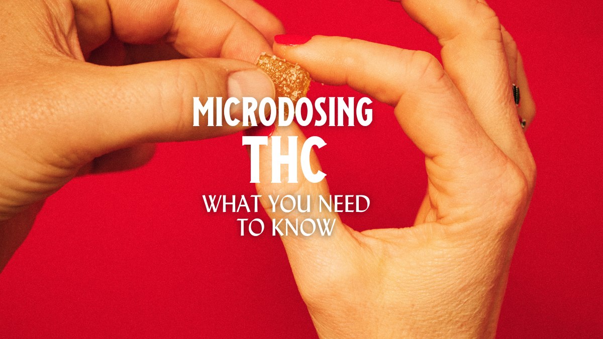 Discover the Potential Benefits of Microdosing THC Delta-9 – Dad Grass