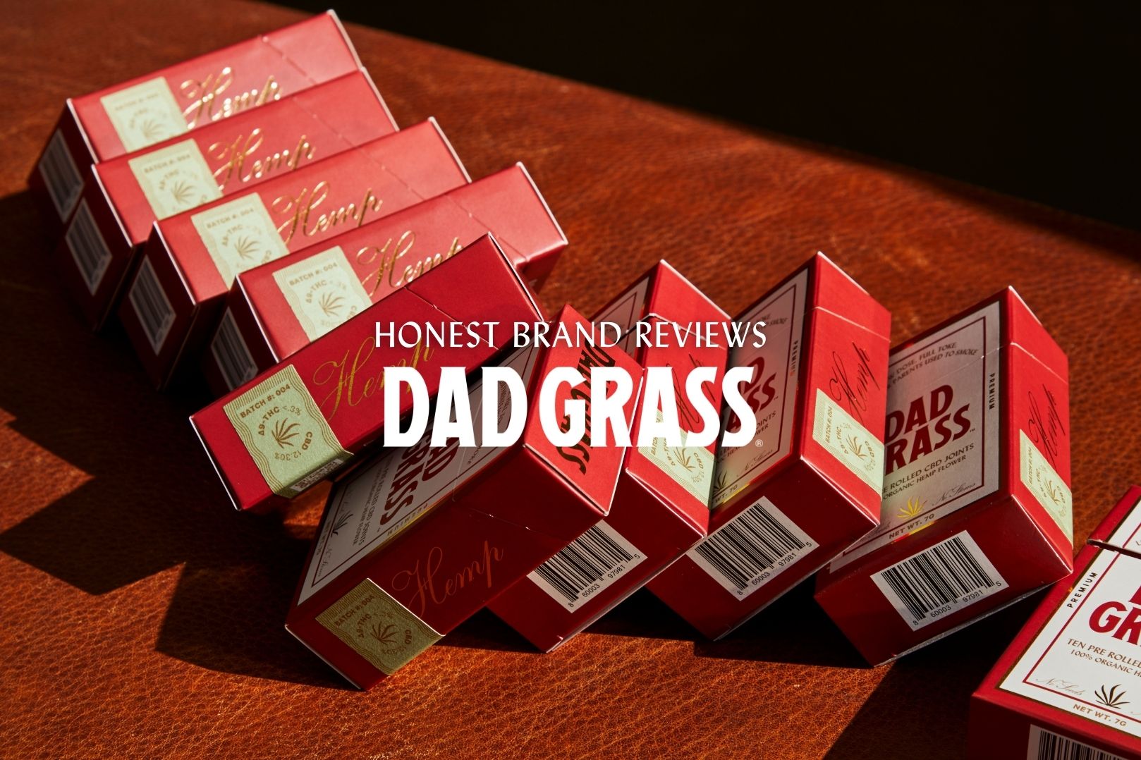 Dad Grass Review: CBD Joints, THC Gummies & Tinctures