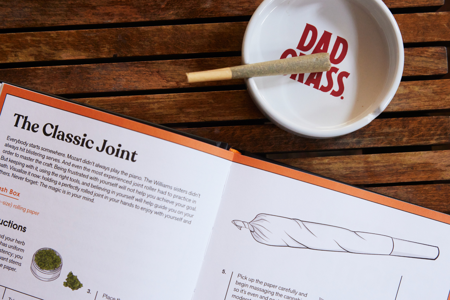 Rolling a Classic Joint: Master the Art with These Simple Steps – Dad Grass