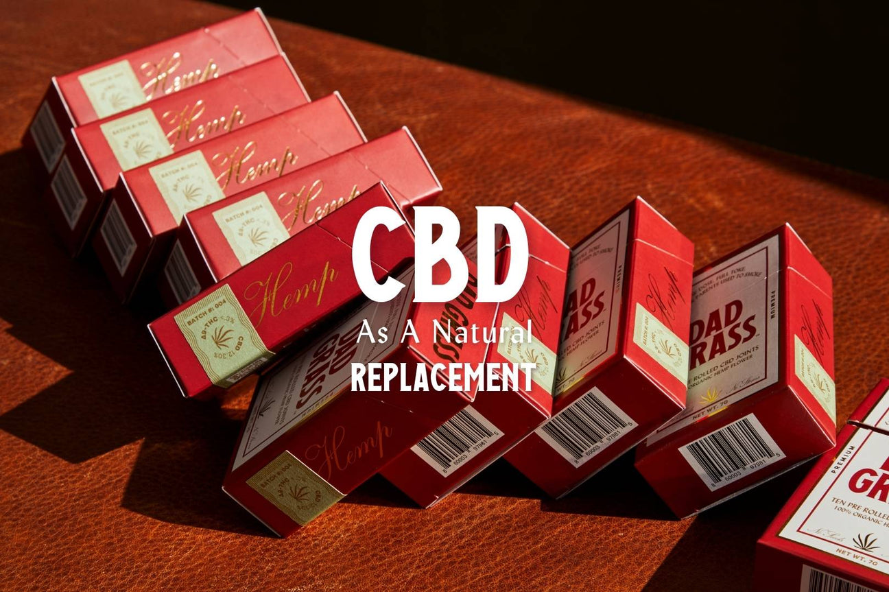 Best CBD to Replace Alcohol: Natural Alternatives & Guide – Dad Grass