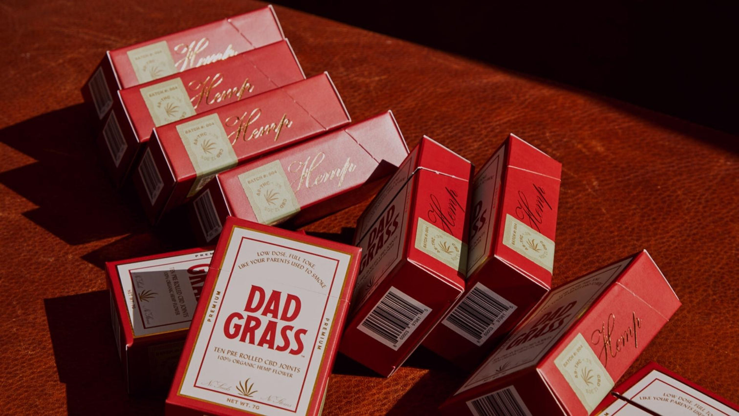 CBD Pre Rolled Joints – Organic, Smooth & THC-Free – Dad Grass