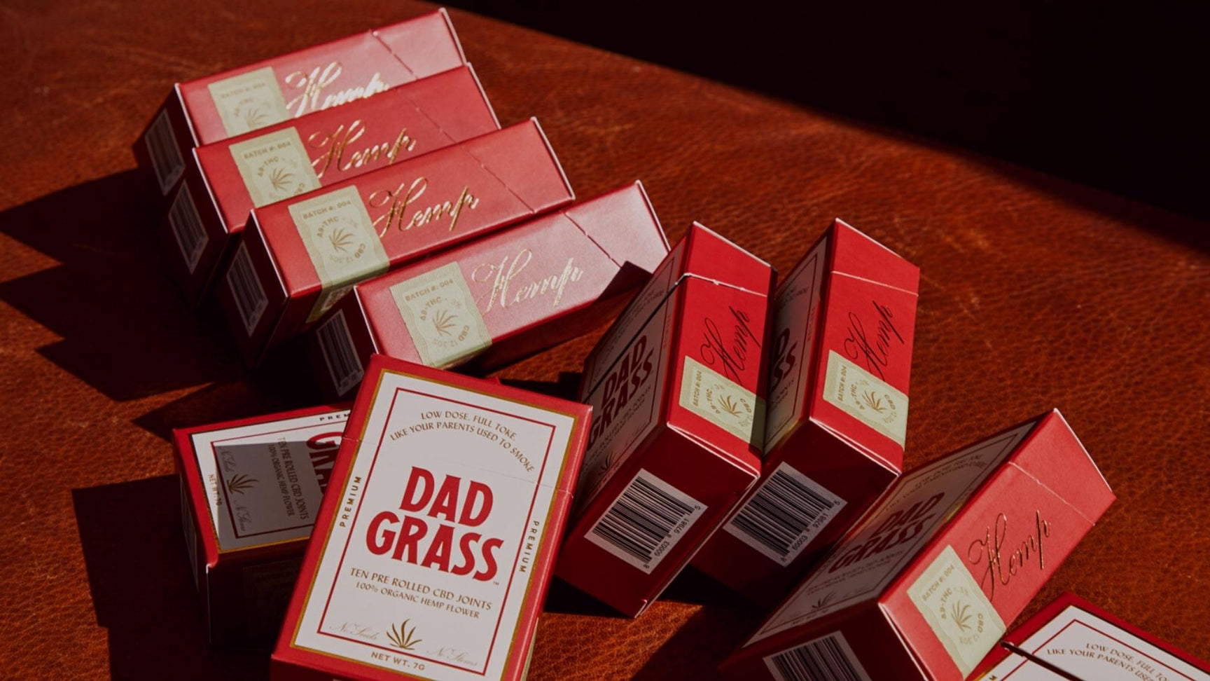 CBD Pre Rolled Joints – Organic, Smooth & THC-Free – Dad Grass