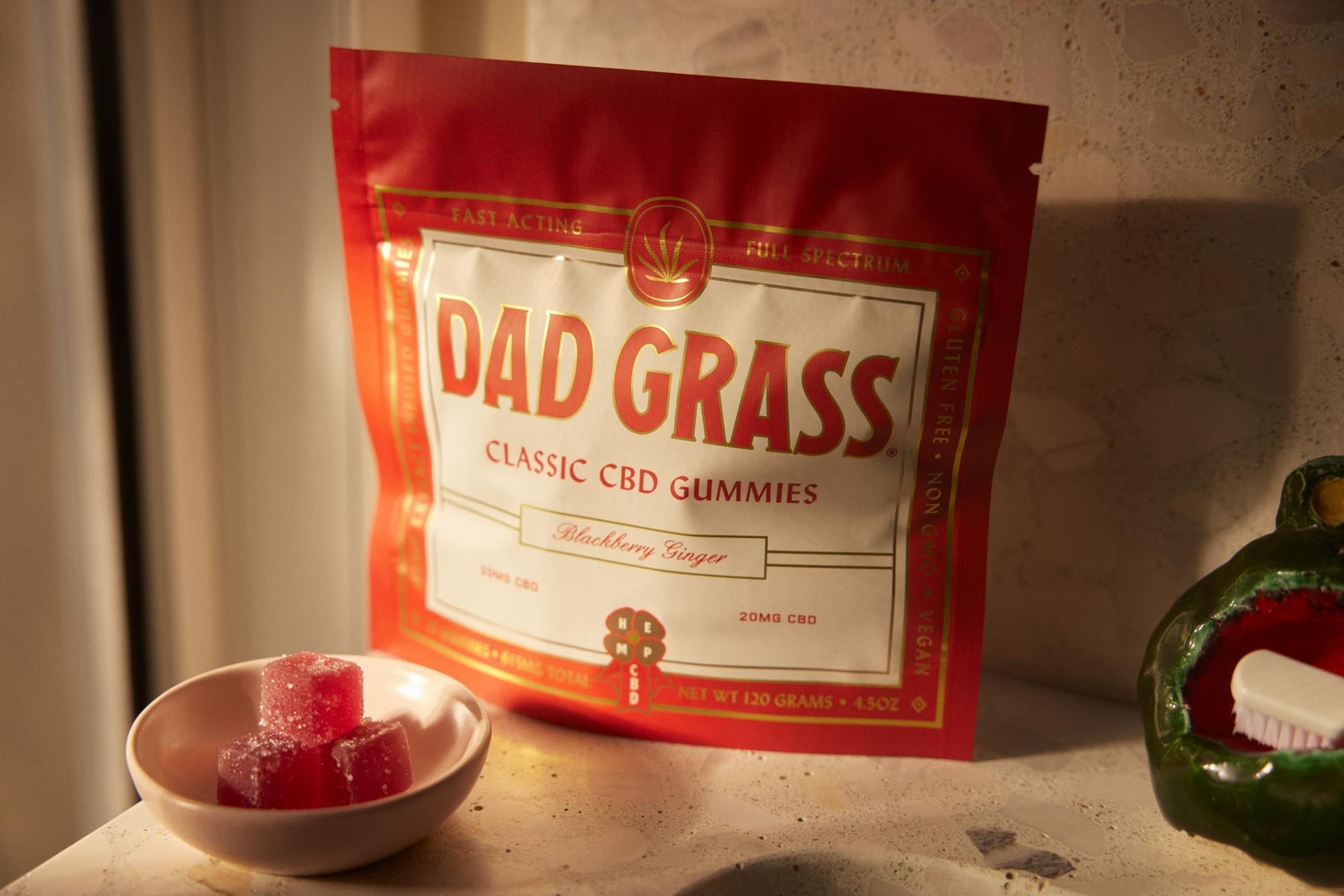Deluxe Cbd Gummies Duo Dad Grass