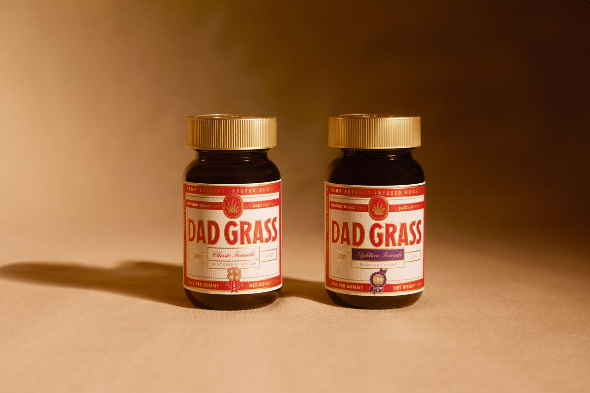 Deluxe THC + CBD Gummies | Dad Grass