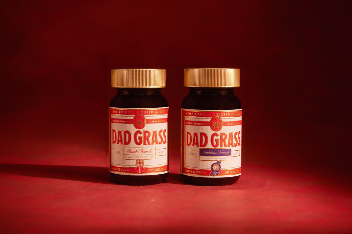 Deluxe THC + CBD Gummies | Dad Grass
