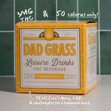 Dad Grass: Low-Dose Hemp Pre-Rolls, THC Gummies & Drinks