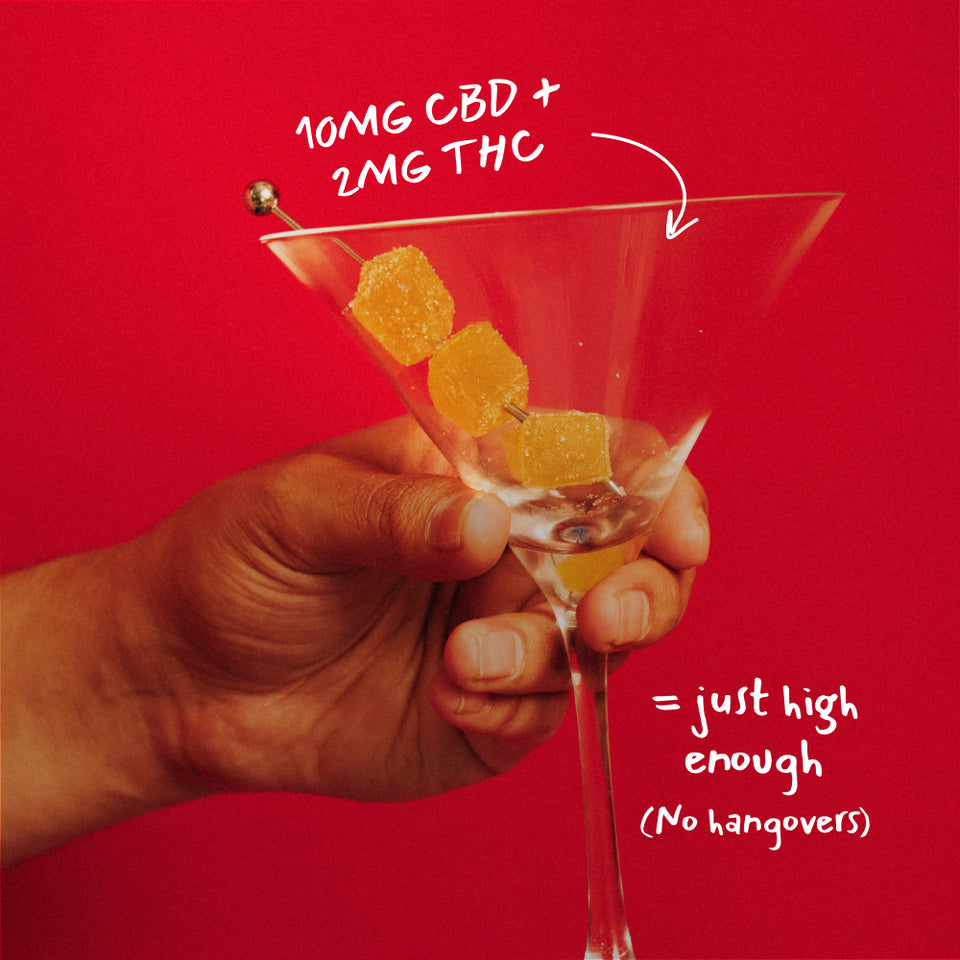Dad Grass: Low-Dose Hemp Pre-Rolls, THC Gummies & Drinks