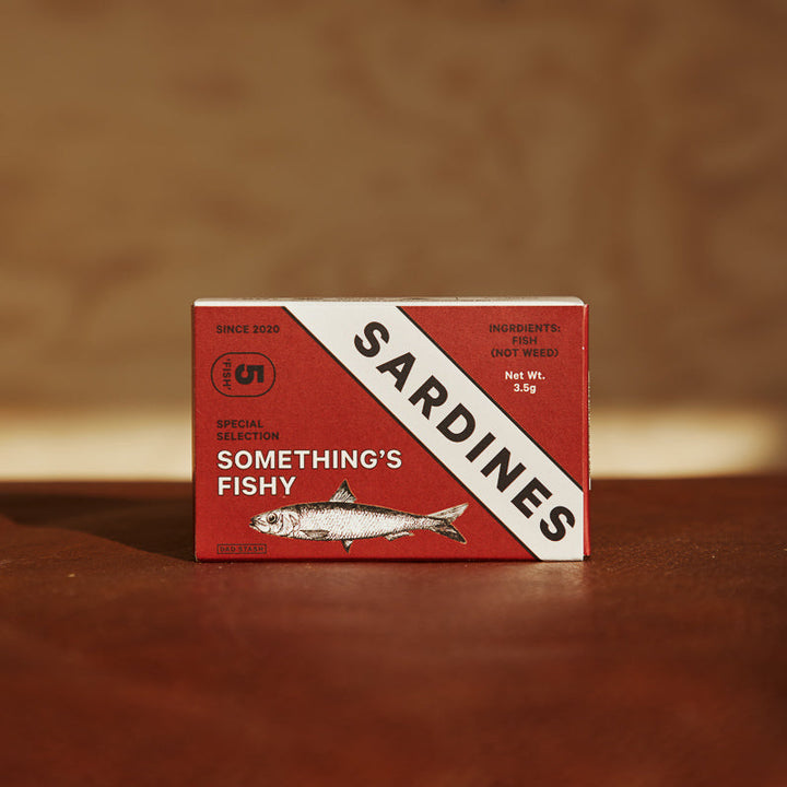 Hemp Joints | Something's Fishy 5 Pack Dad Stash – Dad Grass