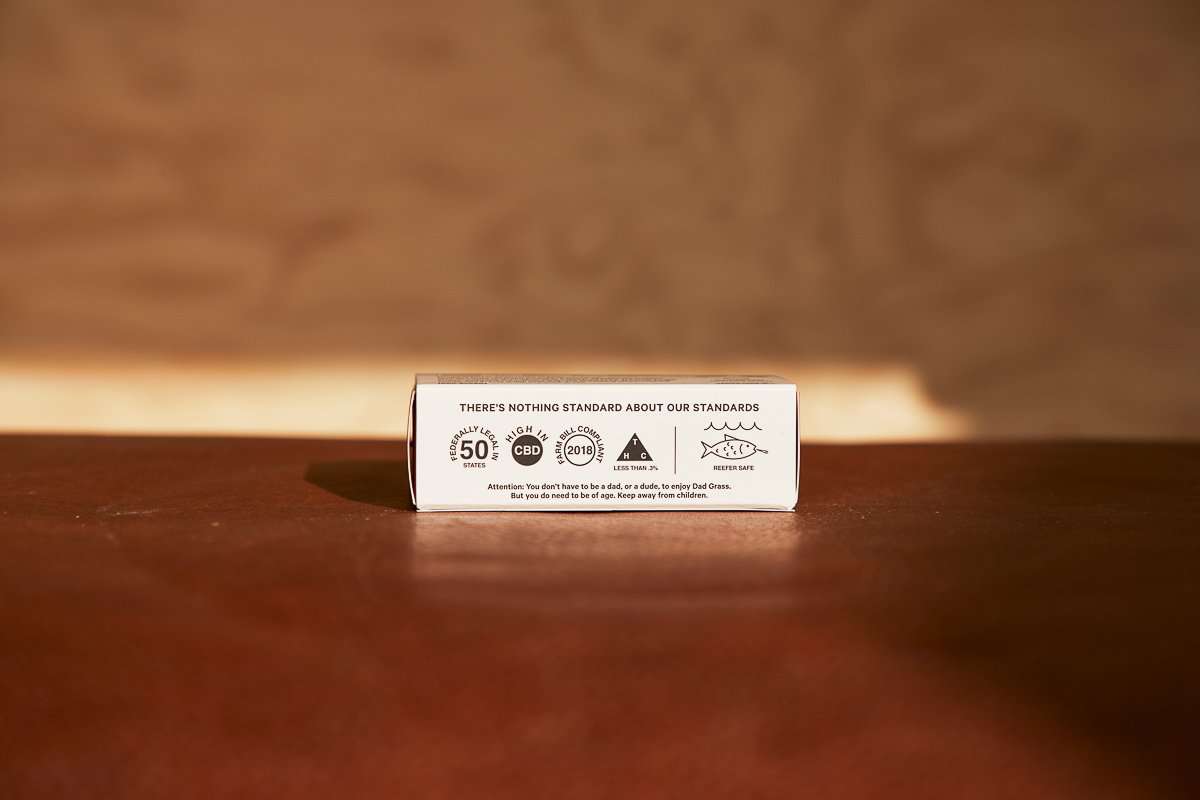 Hemp Joints | Something's Fishy 5 Pack Dad Stash