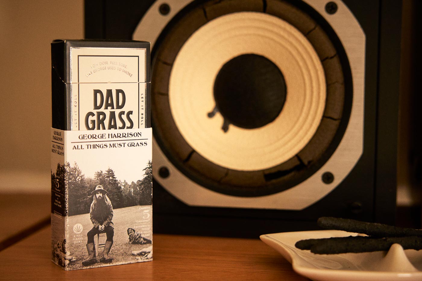 All Things Must Grass 5 Pack Dad Stash | Dad Grass x George Harrison